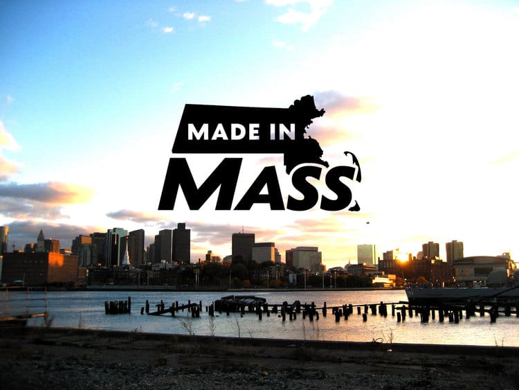Mass Group Logo Made In Mass Logo