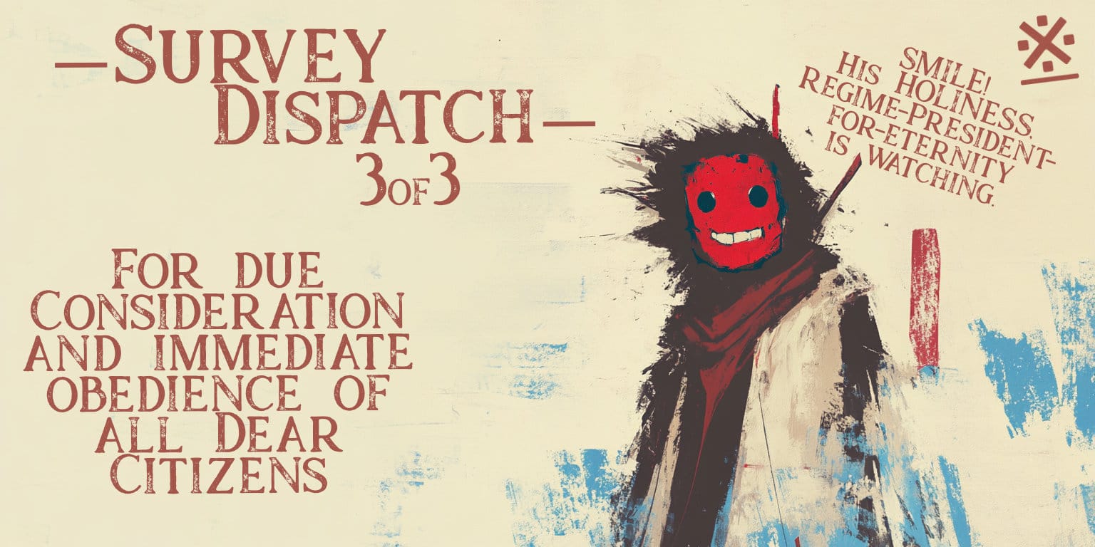 Final Survey Dispatch